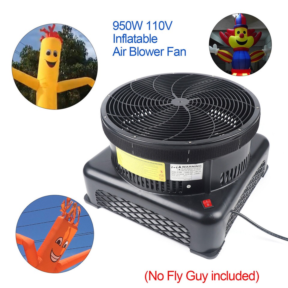 950w Electric Air Blower Fan Inflatable Dancer Wind Wavy Tube Man ...