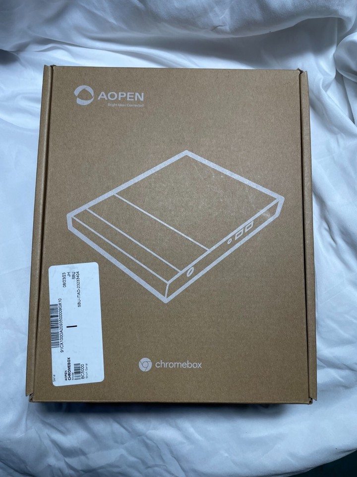 Brand New Open Box - AOpen Chromebox Commercial 2 BC5000 | eBay