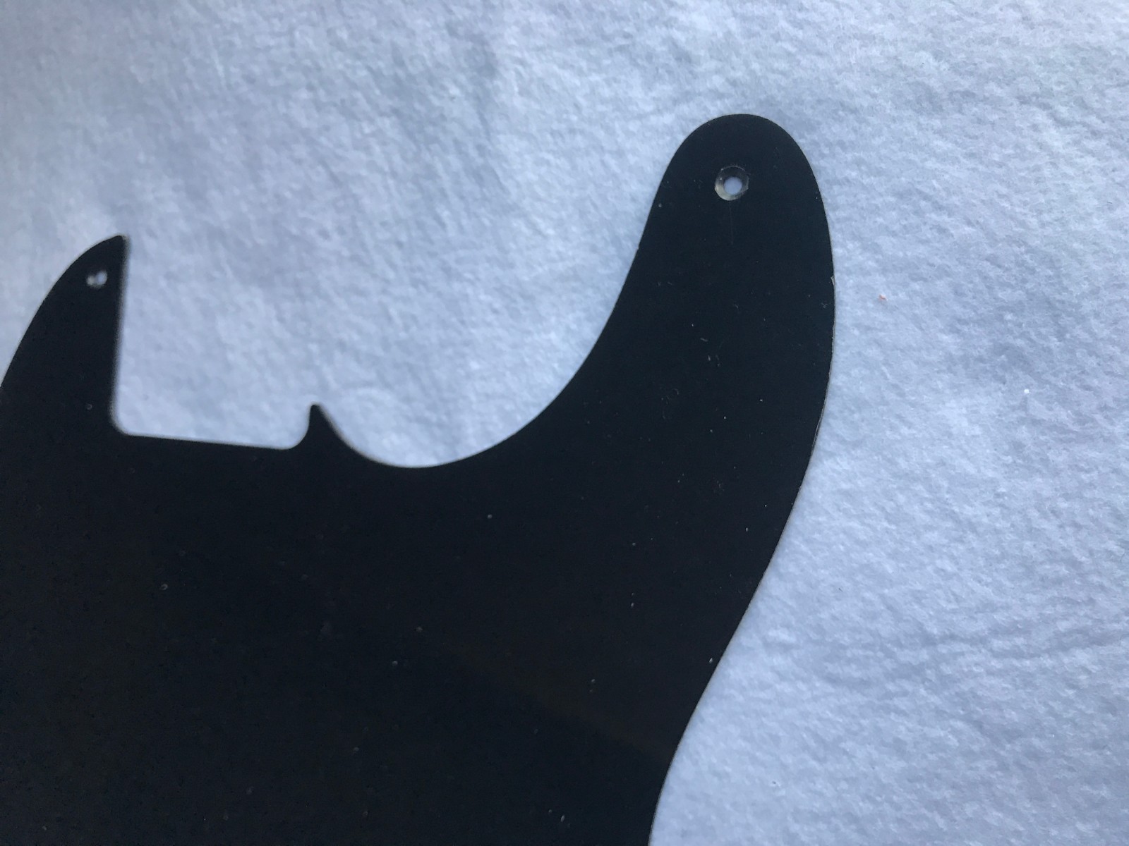 Custom Guitar Pickguard For Fender Esquire 5 Hole Telecaster Blank,1 ...