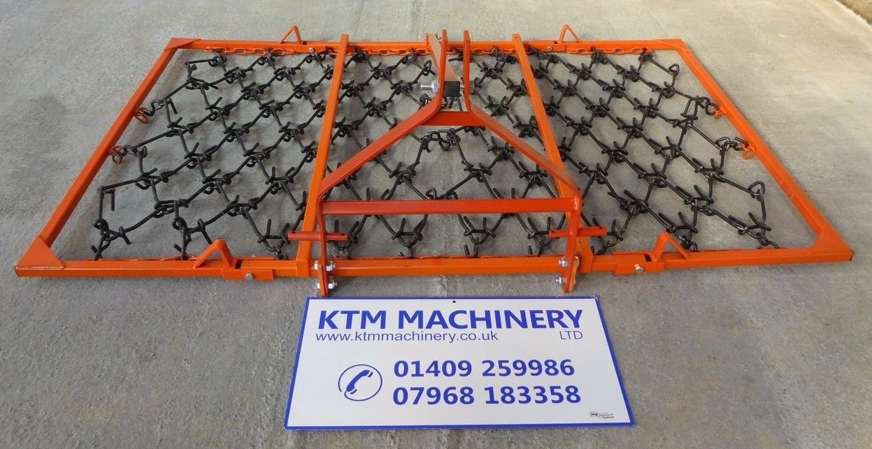 Mounted Chain Harrows, All sizes, 3 Way Use, Best and Cheapest on Ebay ...