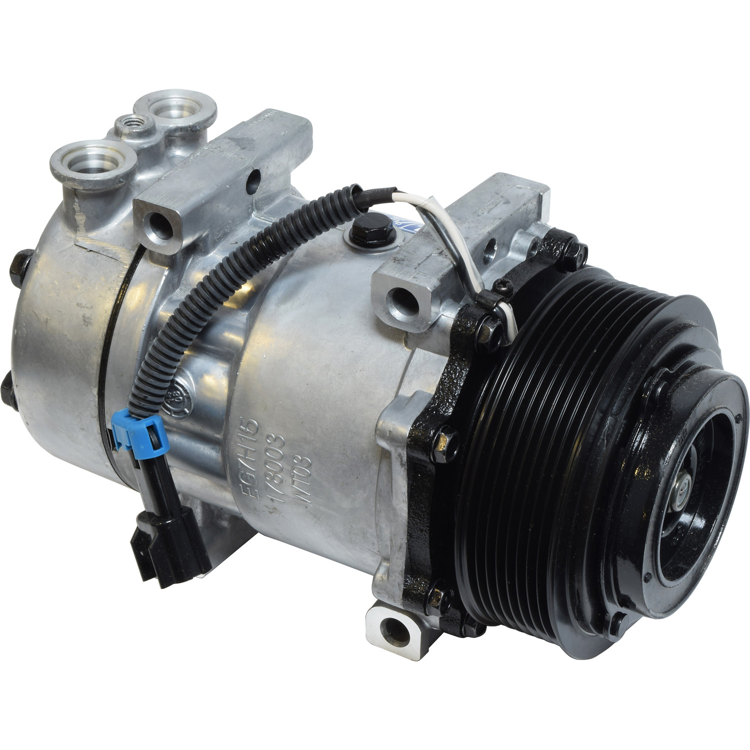 RYC Remanufactured AC Compressor AFG537 Replaces Sanden 4081, 4398 | eBay