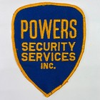 Powers Security Services Inc Patch E10 | eBay