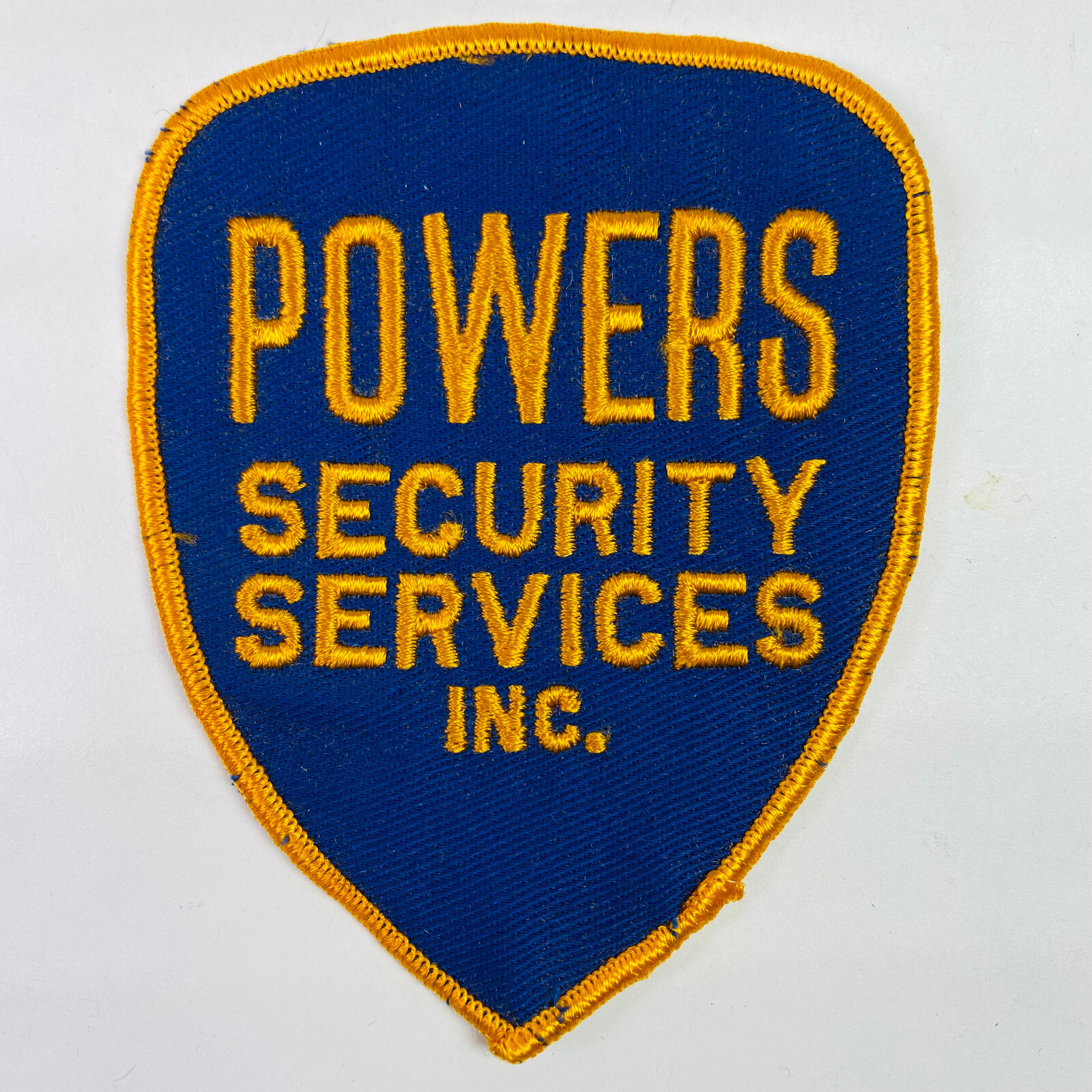 Powers Security Services Inc Patch E10 | eBay