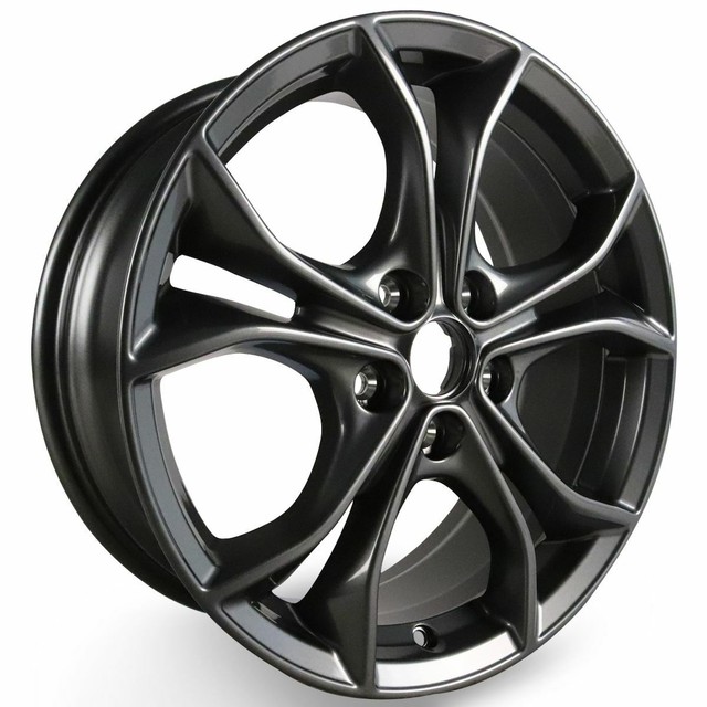 Genuine Ford Focus Mk4 17" Alloy Wheel 5x2 Spoke Y Silver Premium ...