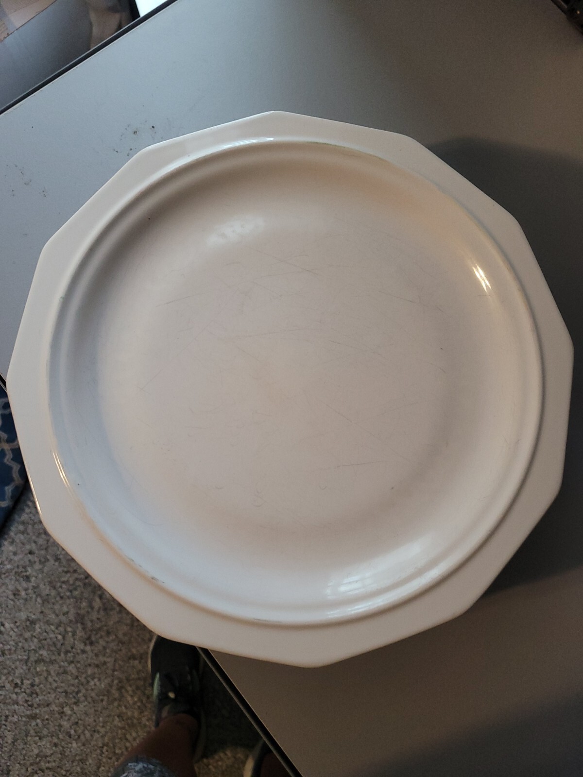 PFALTZGRAFF WHITE HERITAGE DINNER PLATE USA 10 1/4" Diameter | eBay