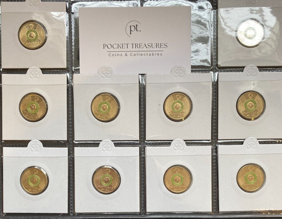 2023 $2 Matildas Coloured Coin -Light Green 2 dollar RAM - free postage | eBay