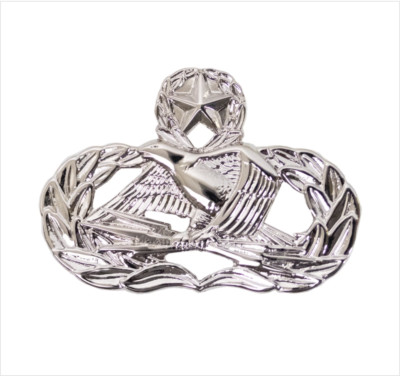 GENUINE U.S. AIR FORCE BADGE: GROUND RADAR AIRFIELD SYSTEMS MASTER ...