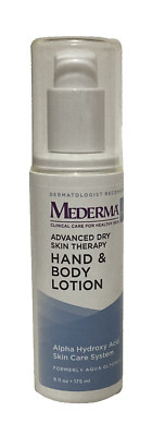 Mederma AG Advanced Dry Skin Therapy Hand & Body Lotion 6 oz | eBay
