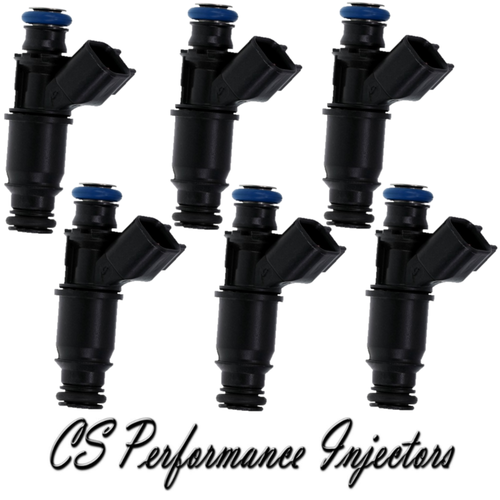OEM Delphi Fuel Injectors (6) 12573427 set for 2004-2009 Buick Pontiac ...