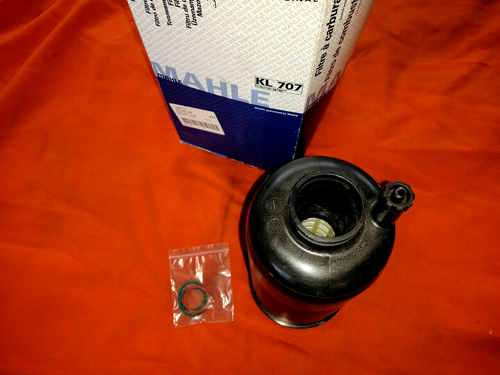 Original Mahle Fuel Filter Kl 707 Fits Iveco Daily + Mitsubishi Canter ...