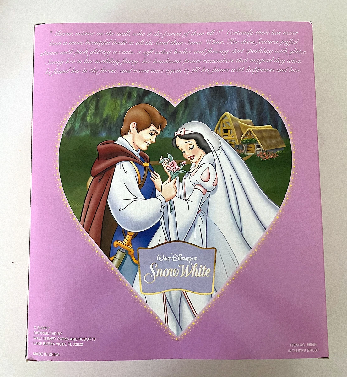 Snow White And Prince Charming Wedding