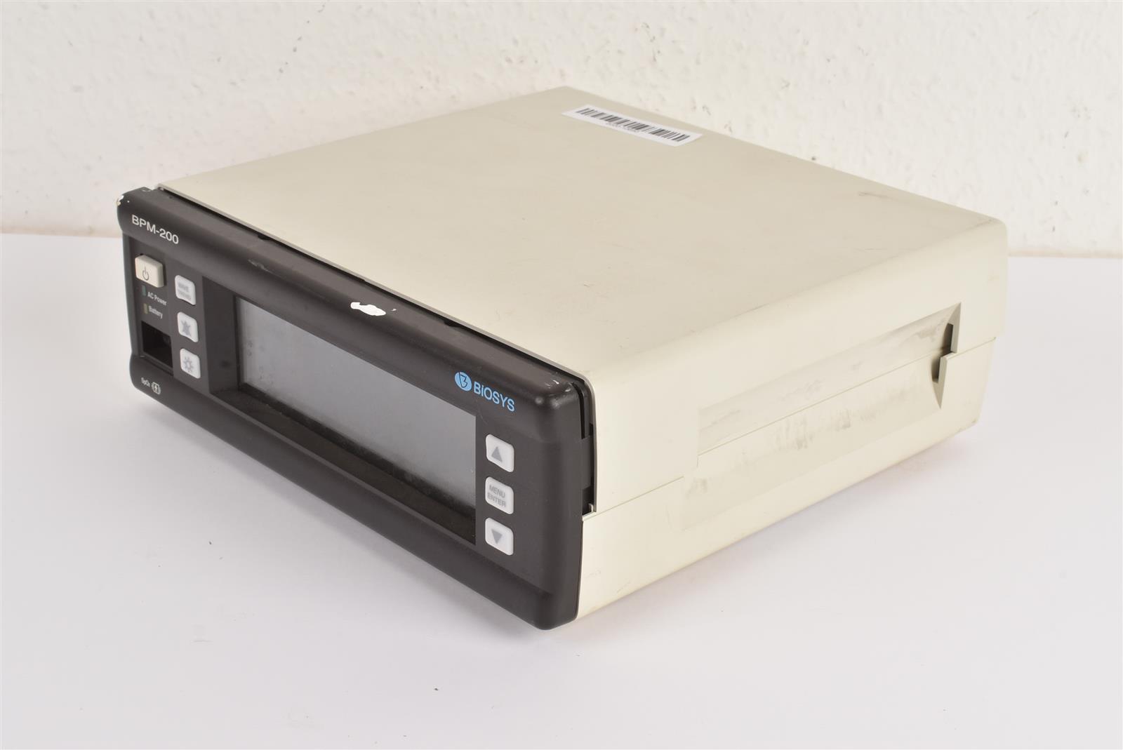Biosys BPM-200 Pulsoximeter Stationär ohne Zubehör Verkauf als defekt ...