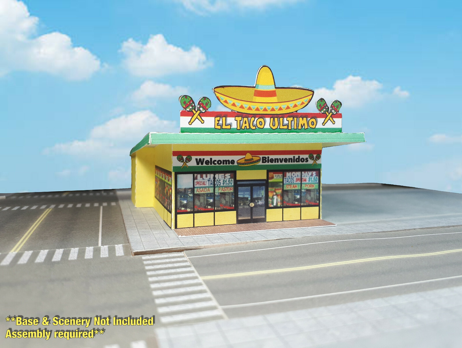 Model Mexican Restaurants