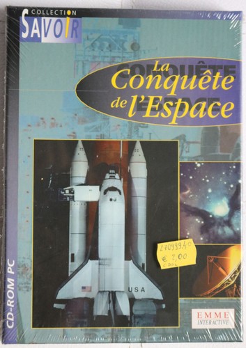 Educatif - La Conquête de l'espace (Emme Interactive, PC CD ROM) | eBay