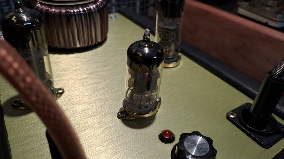 Headphone Tube Lamp Amplifier OTL | eBay