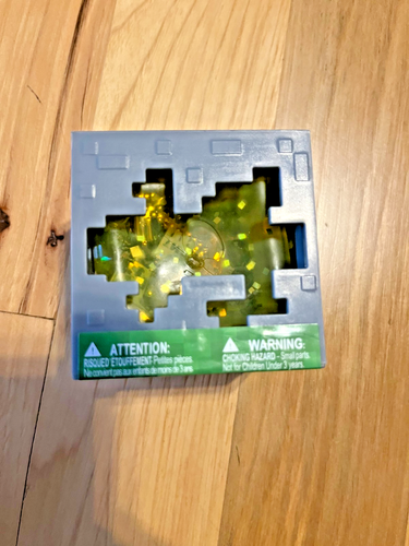 Minecraft Yellow Jelly Cube Viral Squishy CONTAINS 1/48 Real GOLD ...