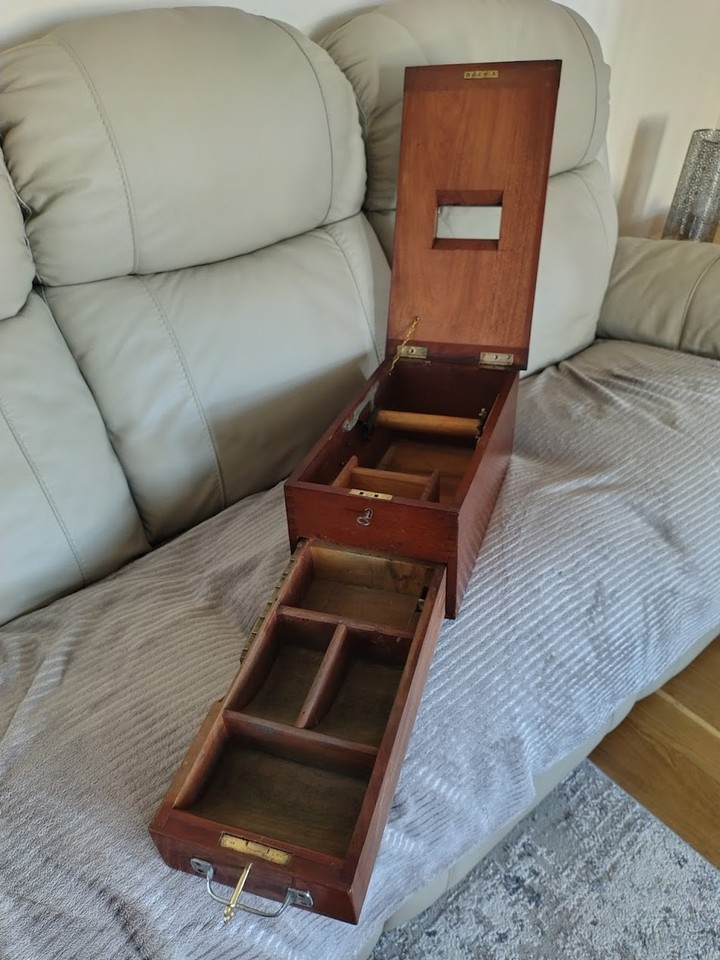 Antique Shop Till Cash Register Vintage With Keys | eBay UK