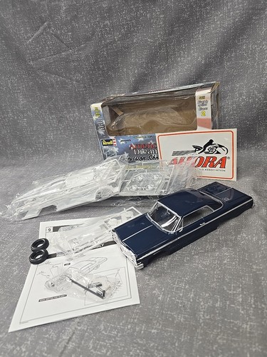 Revell Metal Model Kit ‘64 Chevy Impala SS - American Dreams - 1:25 ...