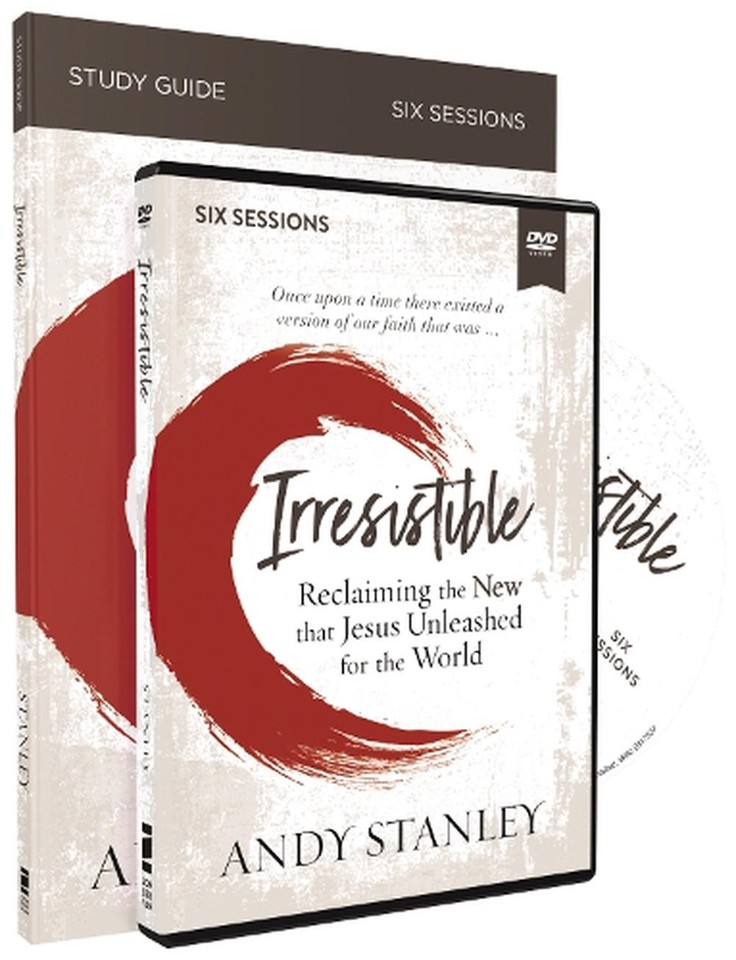 Irresistible Study Guide with DVD: Reclaiming the New That Jesus Unleashed for t 9780310100522 ...