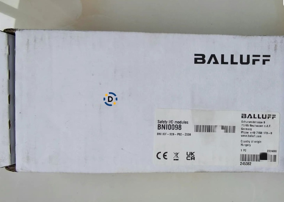 New BALUFF BNI0098 BNI IOF-329-P02-Z038 module Fast transportation | eBay