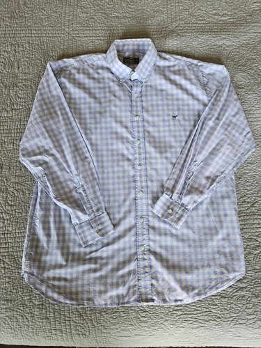 Southern Point The Hadley Shirt Mens Large Button Down Long Sleeve ...