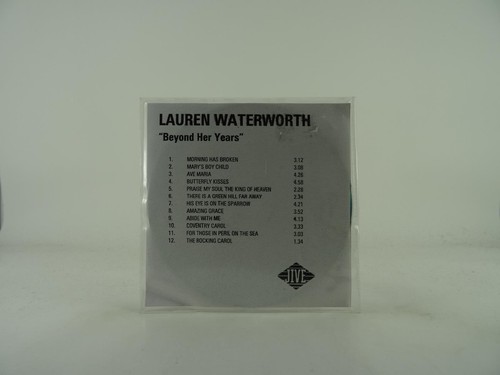 LAUREN WATERWORTH BEYOND HER YEARS (121) 12 Track Promo CD Album also White Slee | eBay Australia