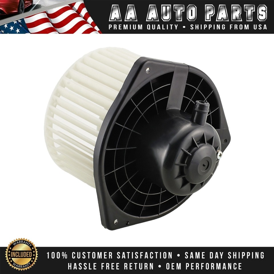 HVAC Blower Heater Motor w/ Fan Cage for Mitsubishi 08-17 Lancer 08-18 ...