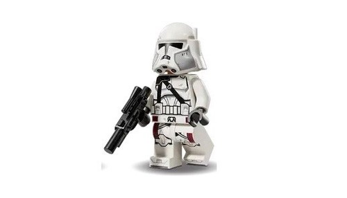 LEGO Star Wars: COMMANDER BACARA Minifigure 75413 Republic Juggernaut ...