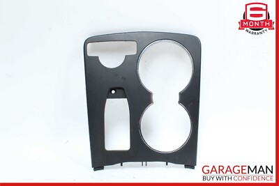 08-14 Mercedes W204 C63 AMG Center Console Cup Holder Cupholder Trim ...