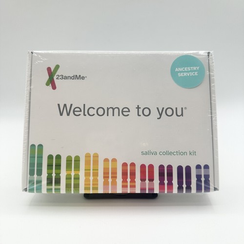 23andMe Ancestry Service DNA Saliva Collection Test Kit EXP 2026 ...