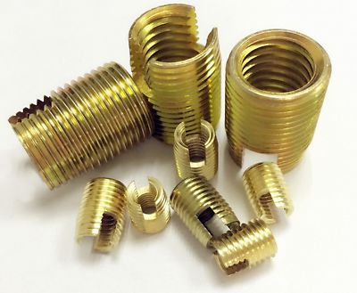 Select Size M2 - M26 Steel Nut Solid Insert Thread Repairing Metal ...