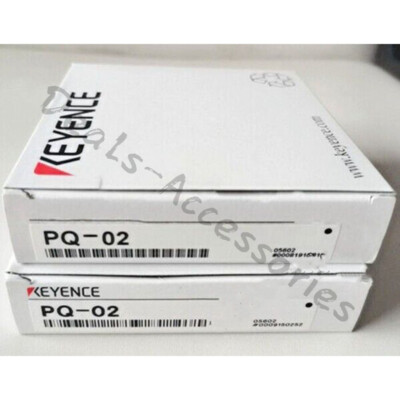 New in box KEYENCE PQ-02 Photoelectric Sensor Switch (1PCS) | eBay