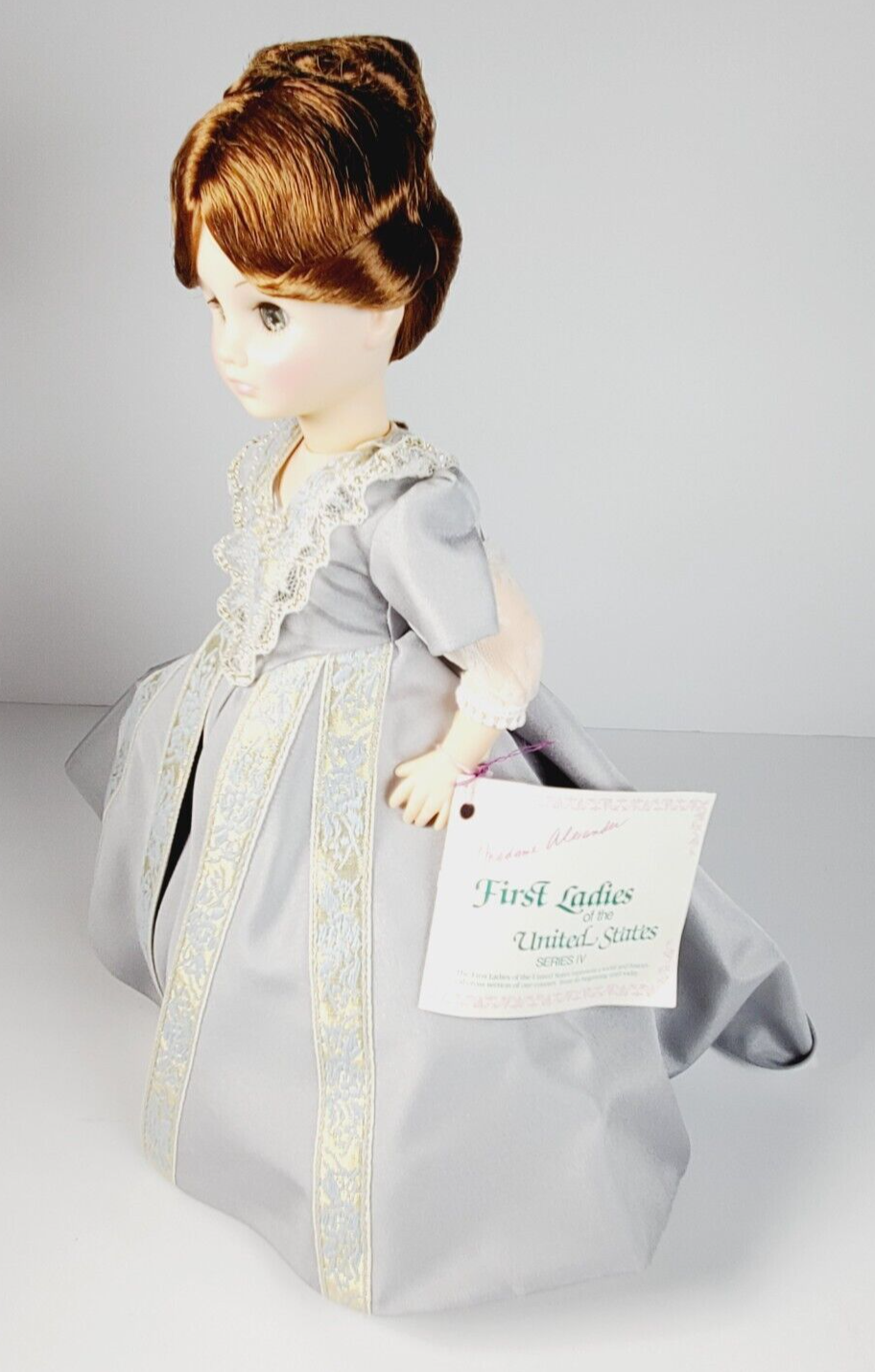 NEW Madame Alexander First Ladies Series IV CAROLINE HARRISON Doll 14 ...