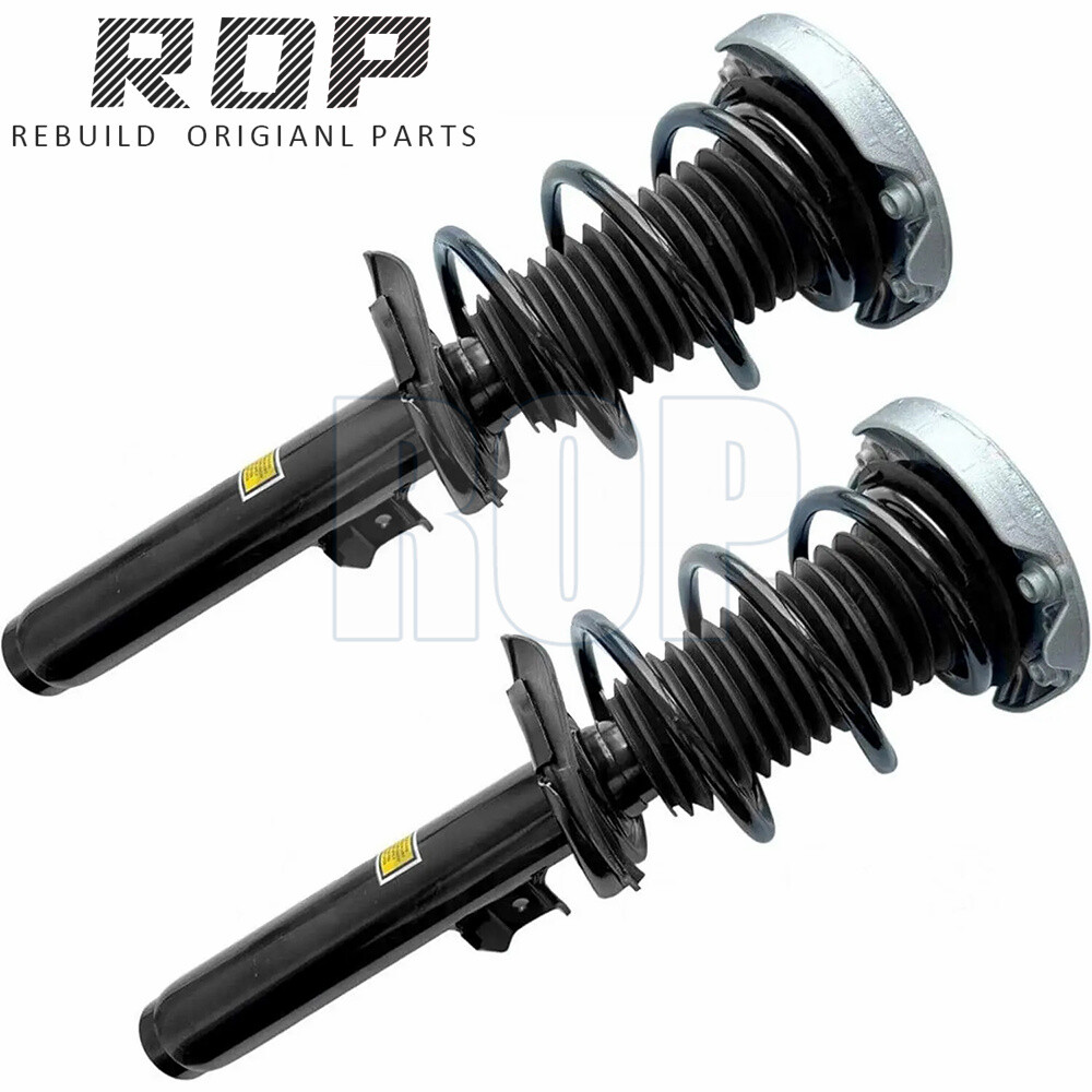 2x Front Shocks Struts Assys w/o EDC For BMW F30 F32 328xi 335i 440i ...