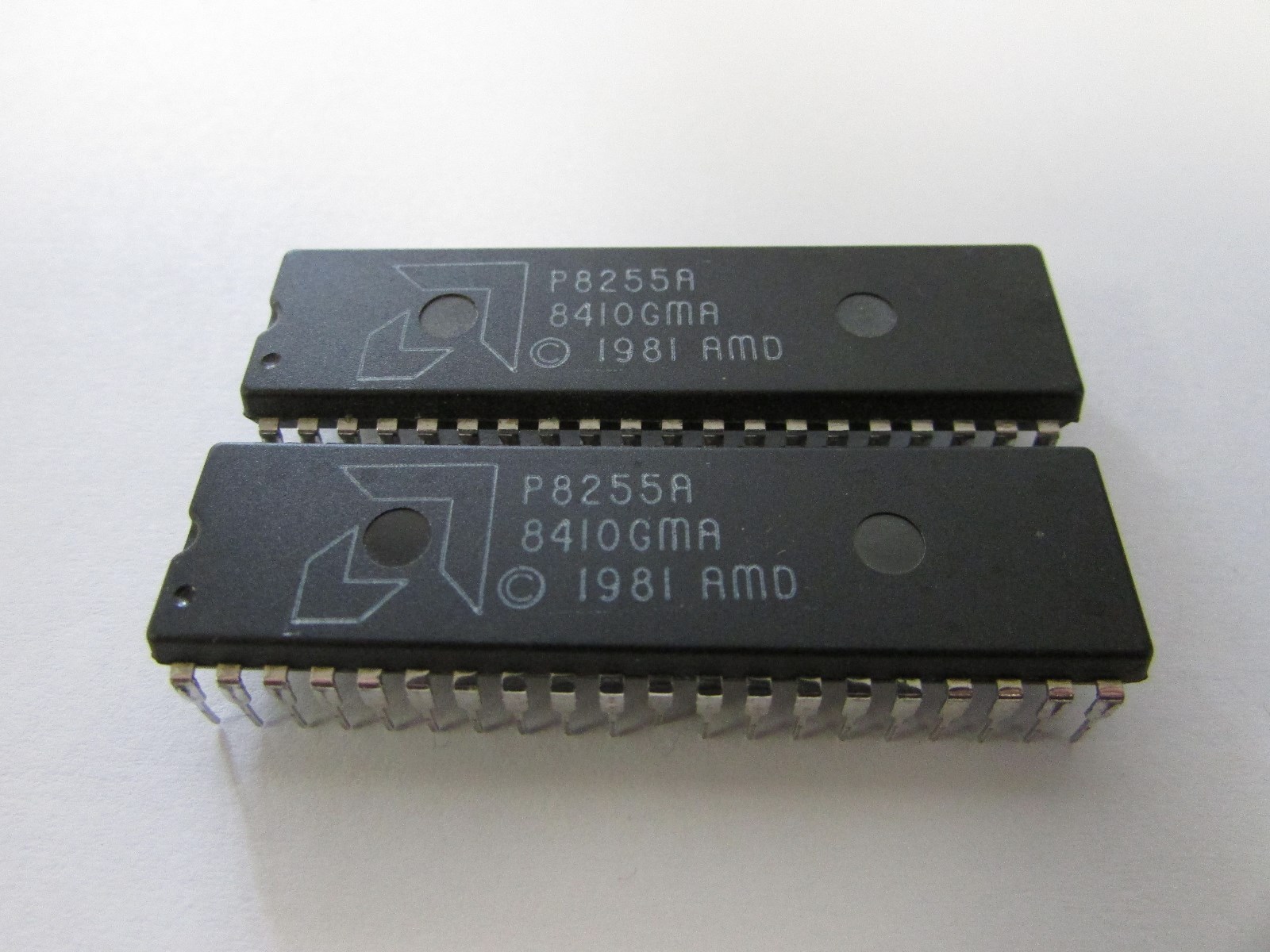 AMD P8255A P8255 8255 IC Integrated Circuit 40Pin - Lot of 2 Pcs NEW ...
