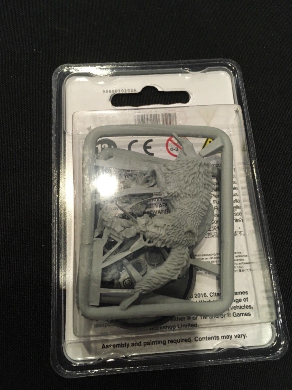 Warhammer 40k Space Wolves: Cyberwolf (Resin) NIB | eBay