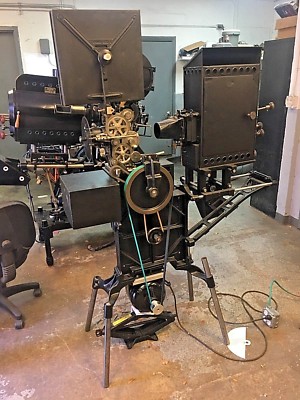 Powers 6B 35mm Movie Theater Projector Early 20th Century Museum ...