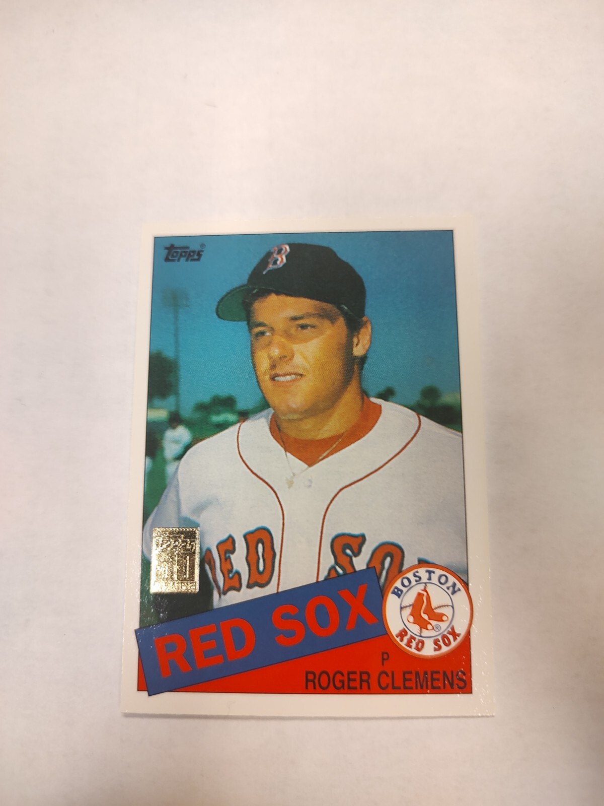 2000 Topps Roger Clemens Topps 50 Year Anniversary Reprint #31 (PWE) | eBay