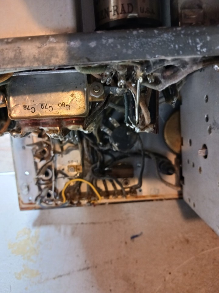 WWII BC-312-N RADIO RECEIVER #175 | eBay