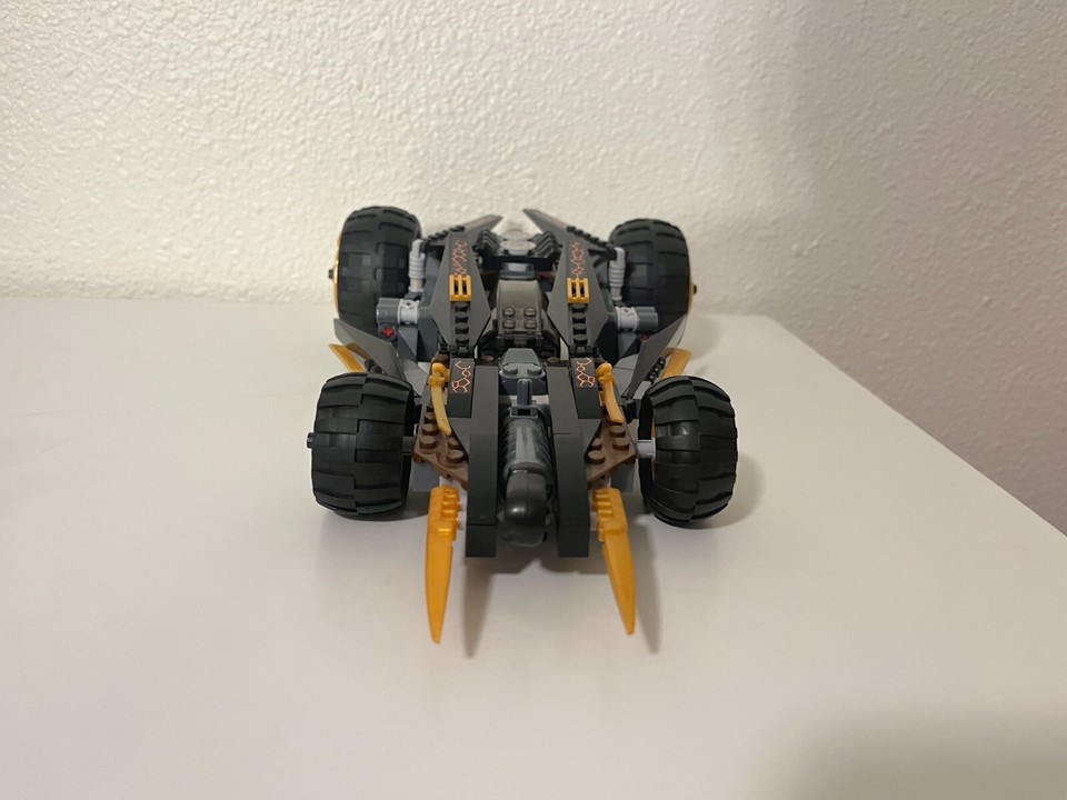 LEGO NINJAGO: Cole's Tread Assault (9444) - Used 99% (See Note ...