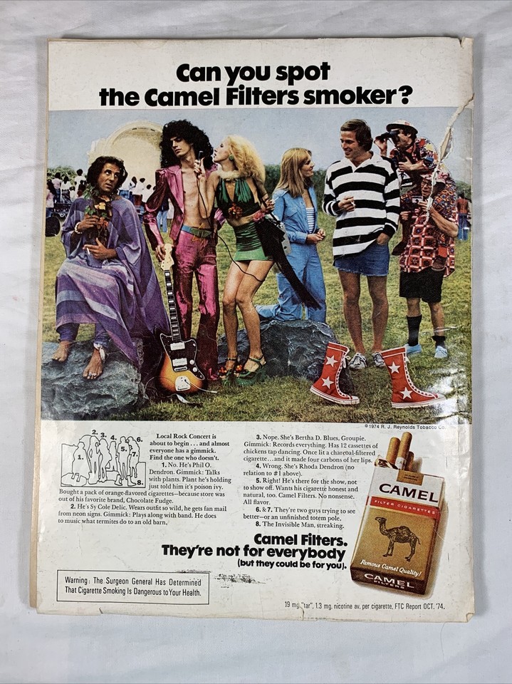 MARCH 1975 OUTDOOR LIFE vintage fishing hunting magazine | eBay