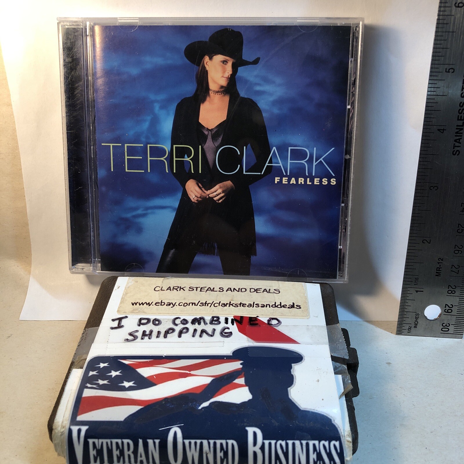 Music Cd / Terri Clark / Fearless / Lot K | eBay