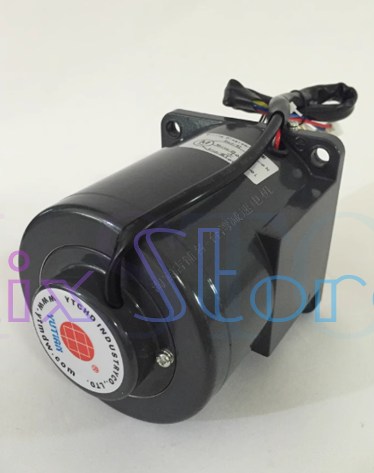1x Speed Control Motor 40W Round Shaft Optical MOTOR 220V 5IK40RA1-C | eBay