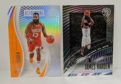 2019-20 Illusions James Durci Saison Fait Marquant & Astounding Orange ...