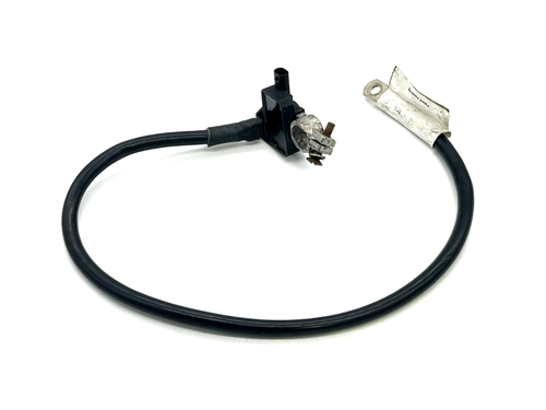 2010-2016 PORSCHE PANAMER BATTERY NEGATIVE CABLE WIRE HARNESS GENUINE ...