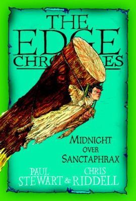 Edge Chronicles: Midnight Over Sanctaphrax by Stewart, Paul; Riddell ...