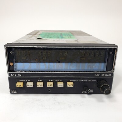 Parts Unit - Bendix King KNS 80 Navigation System - 066-4008-00 | eBay