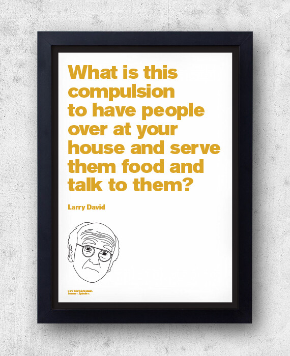 Larry David Funny Quotes