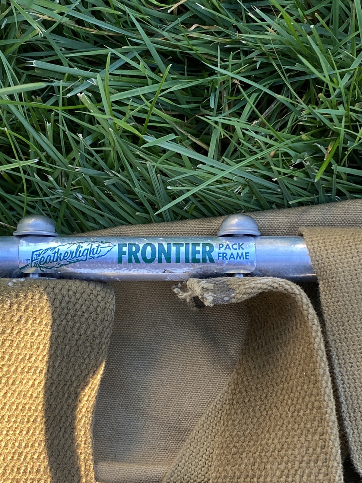 Vintage Boy Scouts Hiking Backpack #573 Haversack & Frontier Frame ...