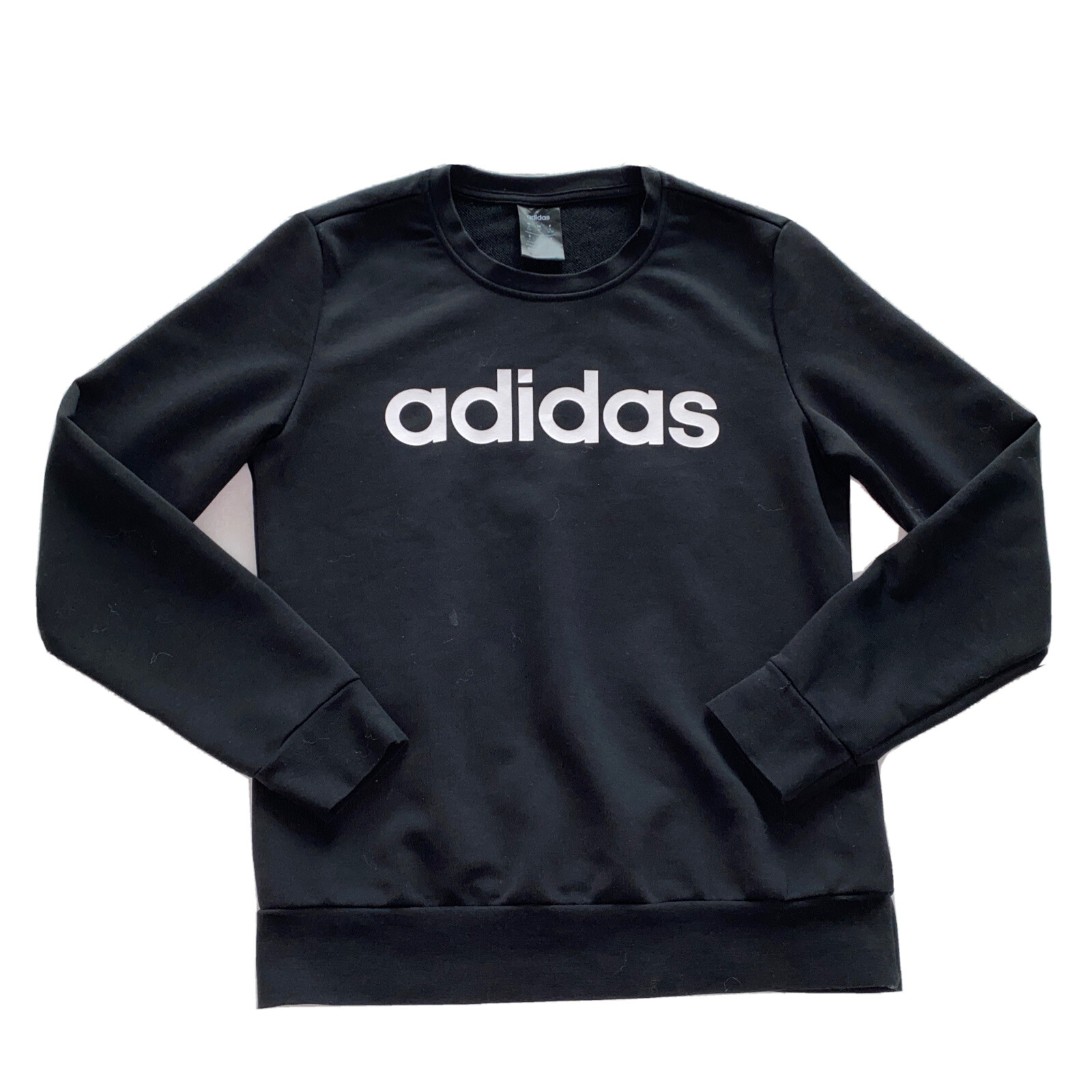 Adidas Essential Linear Crew Neck Logo Sweatshirt Wom… - Gem
